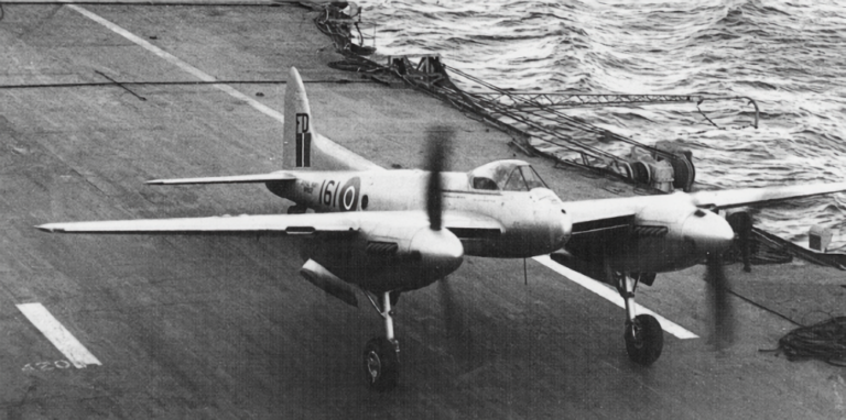de Havilland Sea Hornet - Destination's Journey