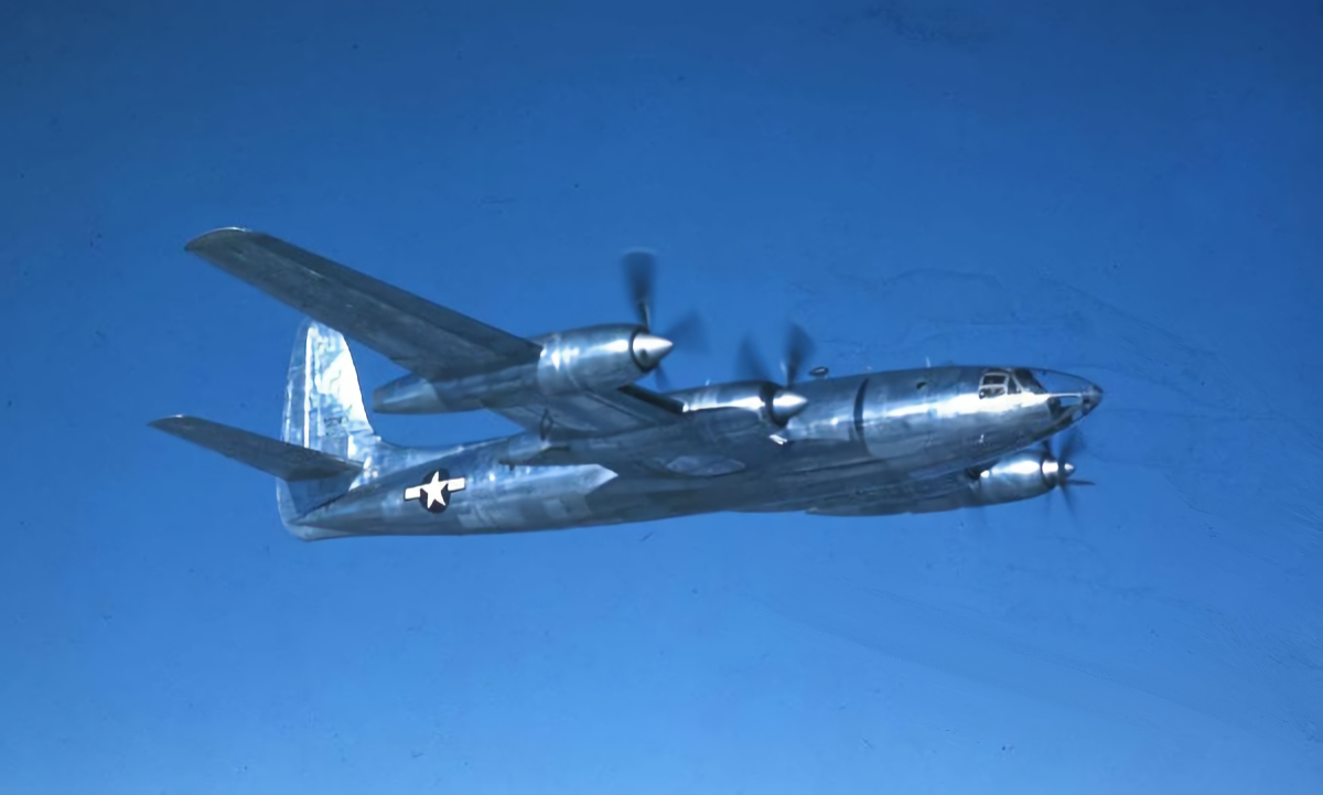 Republic XF-12 Rainbow - Destination's Journey