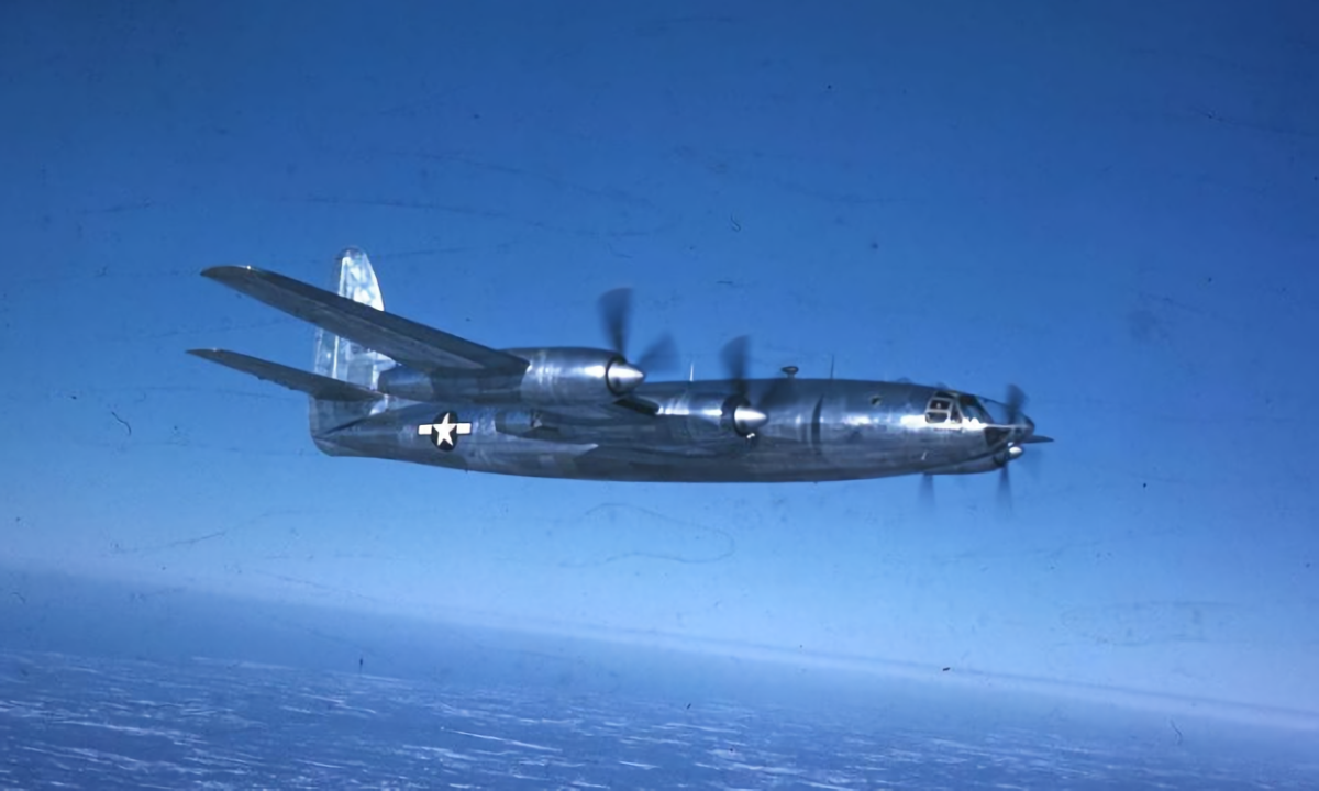 Republic XF-12 Rainbow - Destination's Journey