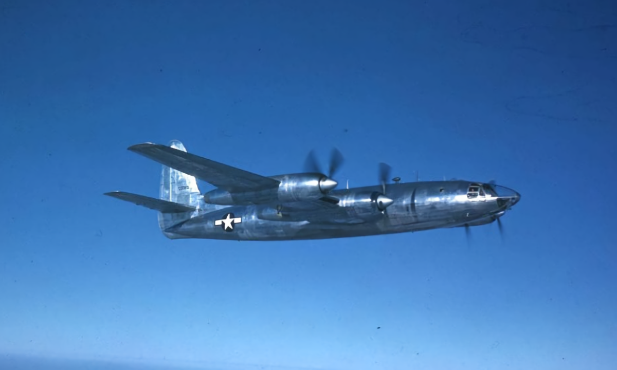 Republic XF-12 Rainbow - Destination's Journey