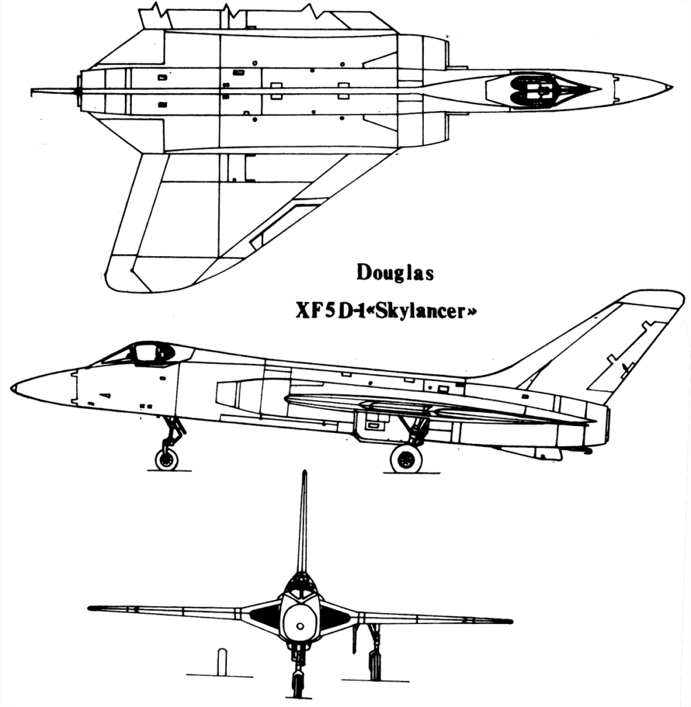 Douglas F5D Skylancer - Destination's Journey