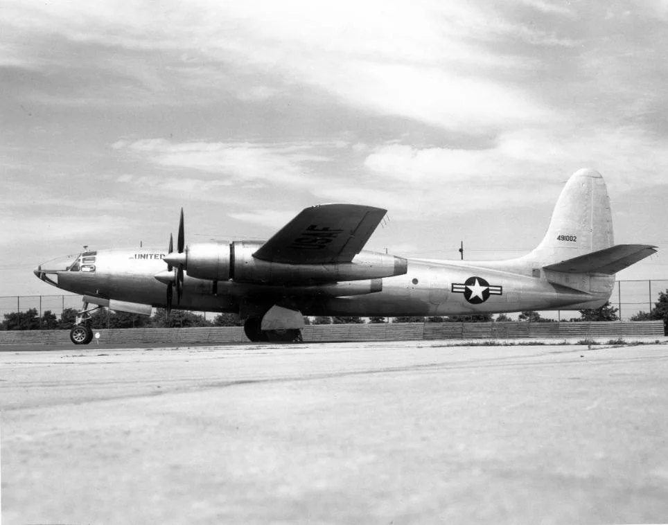 Republic XF-12 Rainbow - Destination's Journey