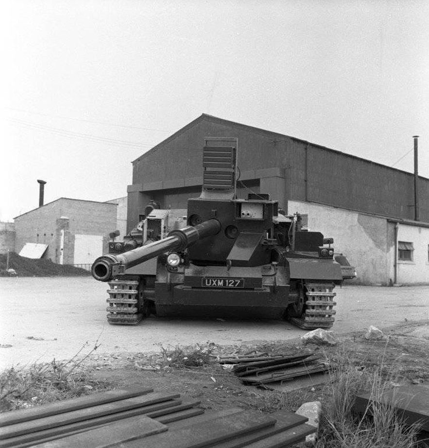 FV4401 Contentious Tank Destroyer - Destination's Journey