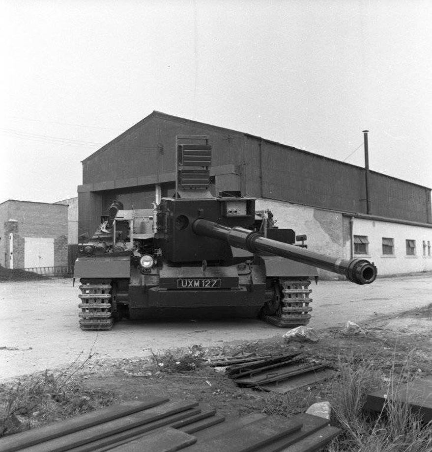 FV4401 Contentious Tank Destroyer - Destination's Journey