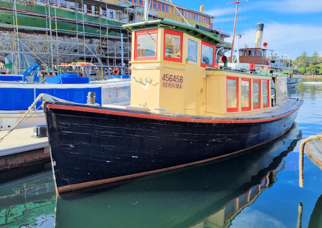 Sydney Heritage Fleet - Destination's Journey