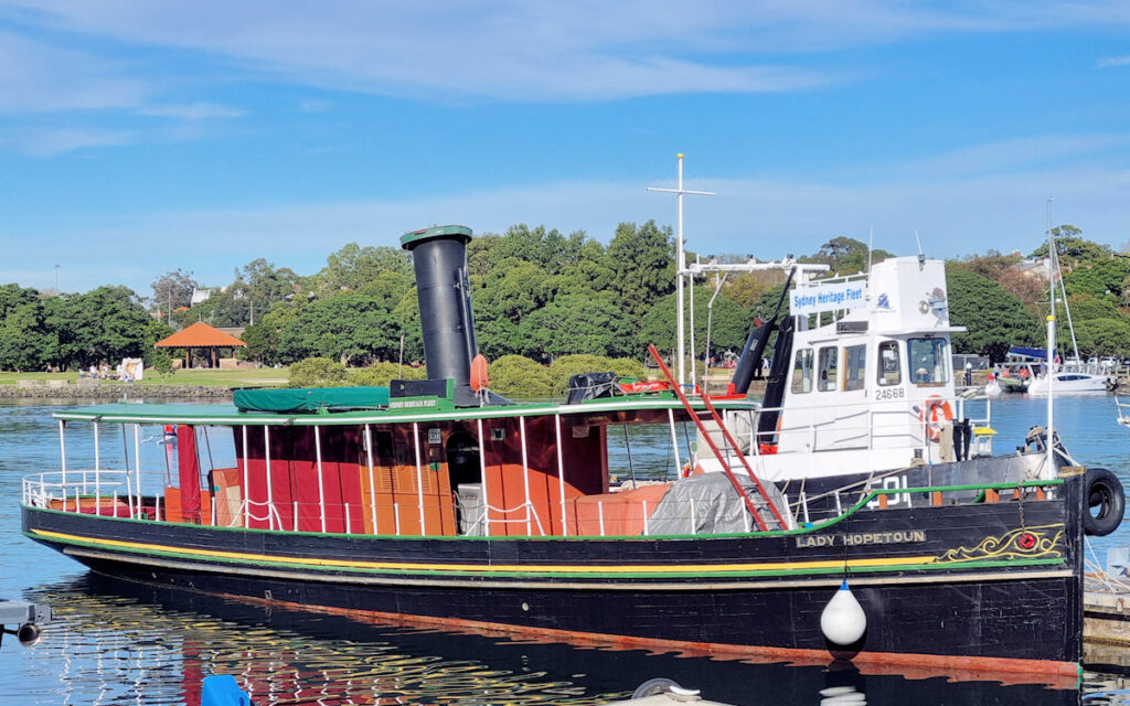 Steam Launch Lady Hopetoun - Destination's Journey