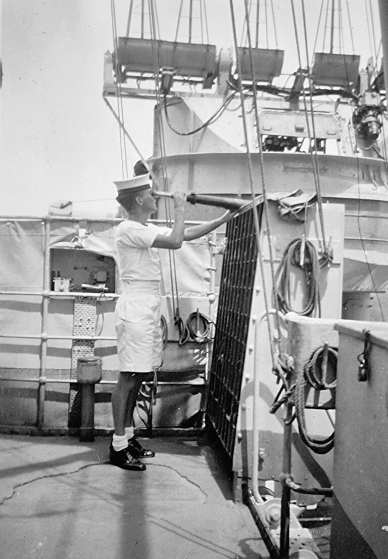 British Escort Carrier HMS Vindex - Destination's Journey