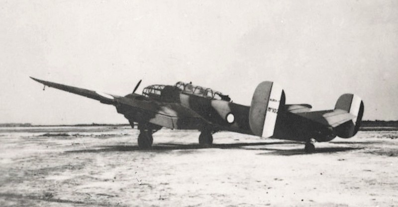 Bloch MB.174 French Reconnaissance Bomber - Destination's Journey