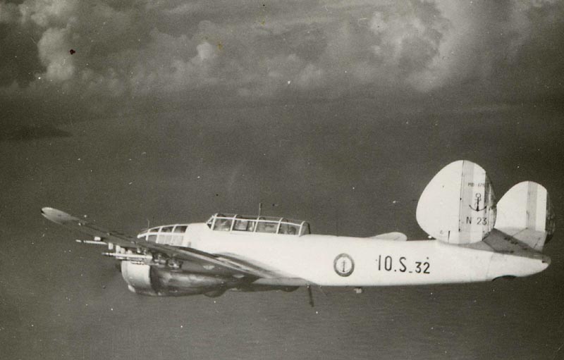 Bloch MB.175T French Torpedo Bomber - Destination's Journey
