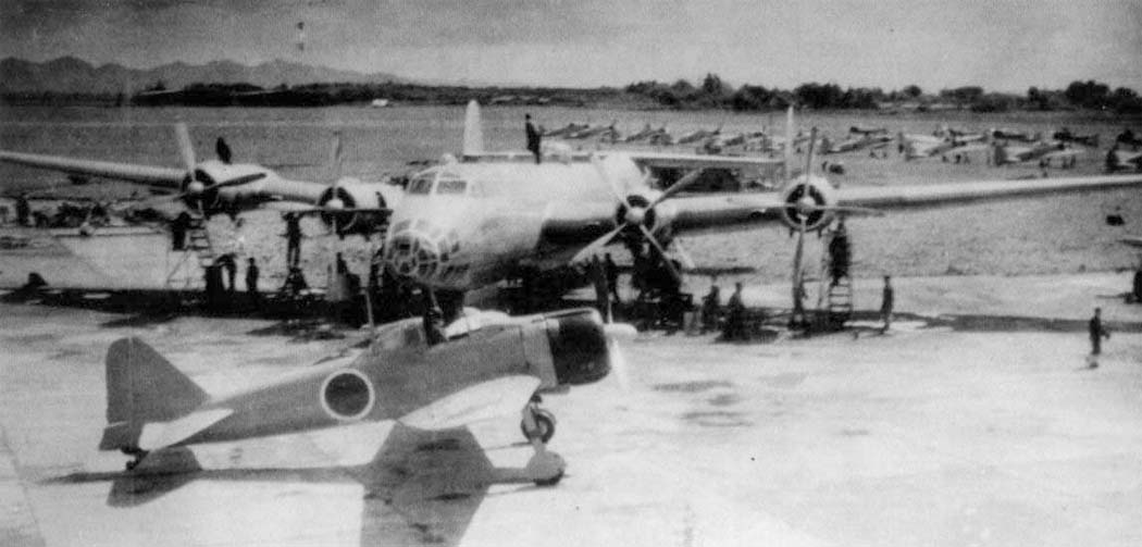 Nakajima G5N Shinzan Japanese Heavy Bomber - Destination's Journey