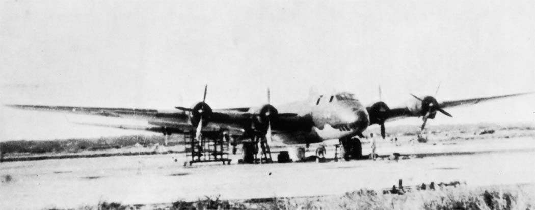 Nakajima G5N Shinzan Japanese Heavy Bomber - Destination's Journey
