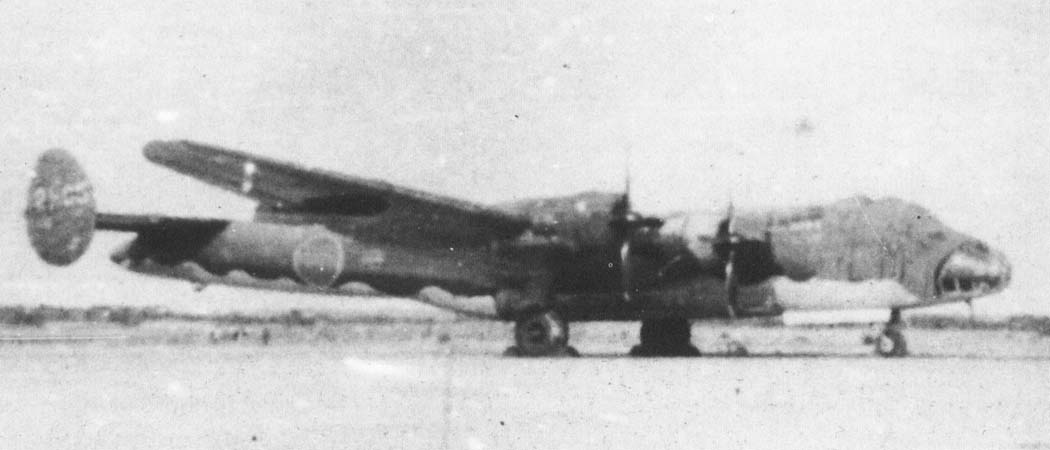 Nakajima G5N Shinzan Japanese Heavy Bomber - Destination's Journey