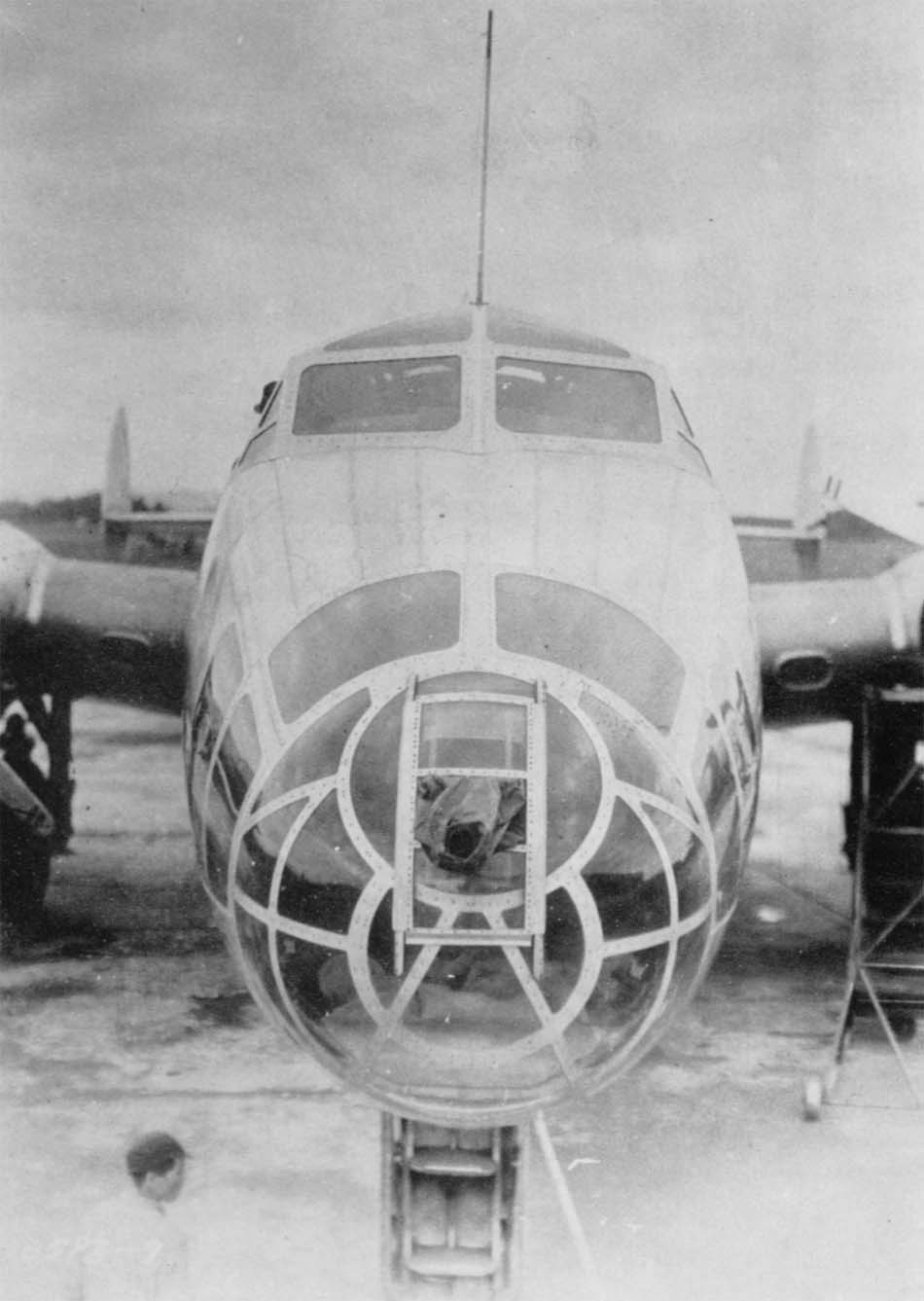 Nakajima G5N Shinzan Japanese Heavy Bomber - Destination's Journey