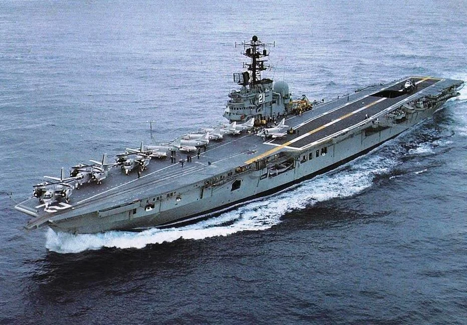 HMAS Melbourne (II) R21 - Destination's Journey