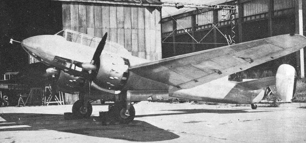 Bloch MB.170 French Reconnaissance Bomber - Destination's Journey