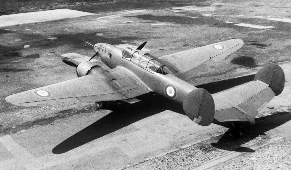 Bloch MB.175T French Torpedo Bomber - Destination's Journey