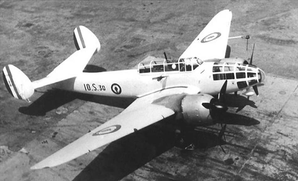 Bloch MB.175T French Torpedo Bomber - Destination's Journey