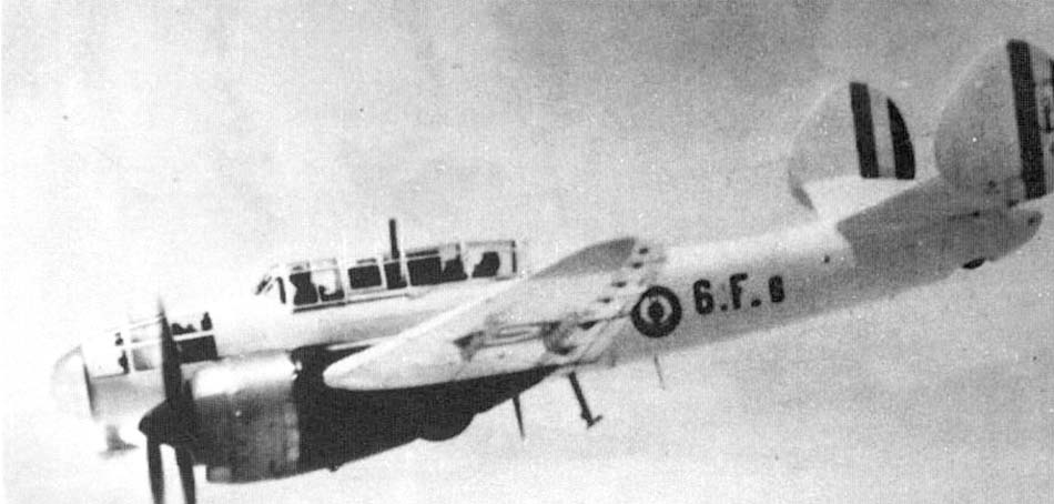 Bloch MB.175T French Torpedo Bomber - Destination's Journey