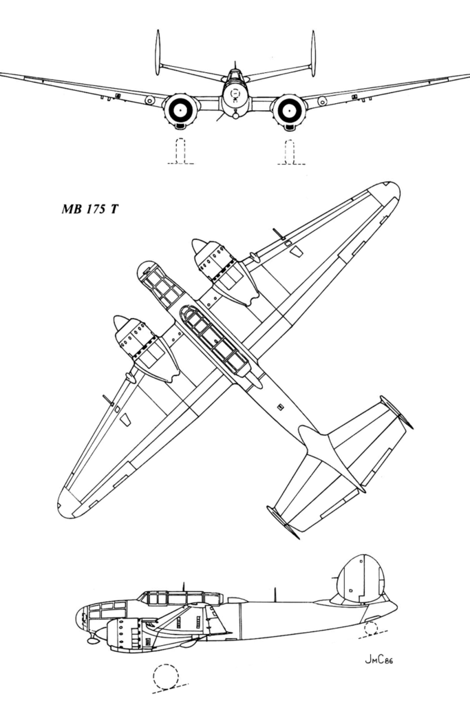 Bloch MB.175T French Torpedo Bomber - Destination's Journey