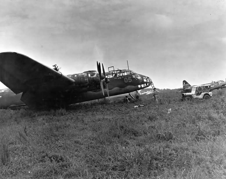 Nakajima G5N Shinzan Japanese Heavy Bomber - Destination's Journey