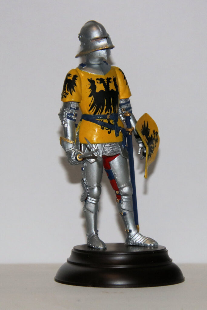 15th Century German Knight - Figure Ready for Inspection - Britmodeller.com