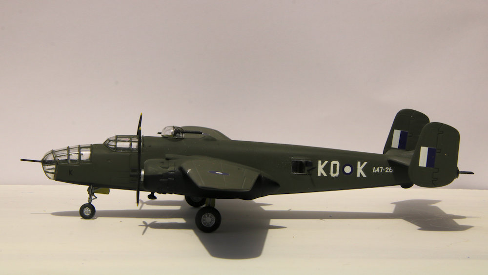 North American B-25 Mitchell Scale Models - Destination's Journey