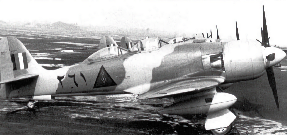 Hawker Sea Fury in Iraqi Service - Destination's Journey