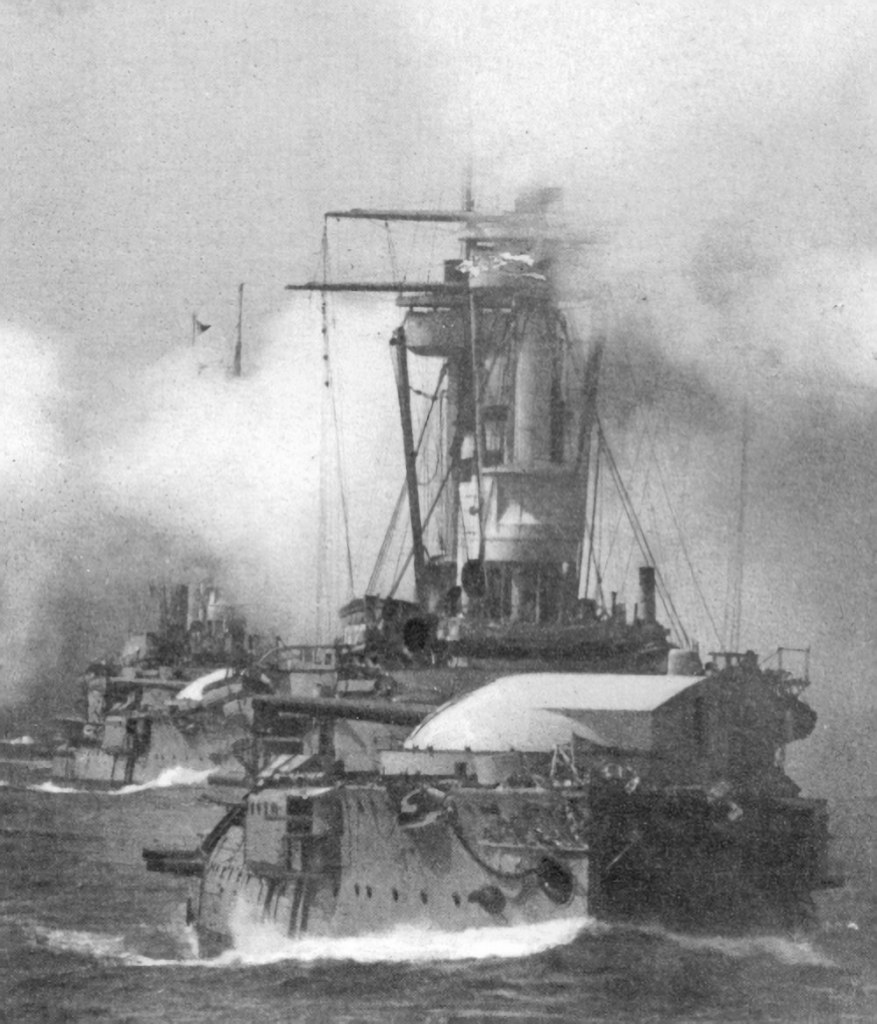German Pre-Dreadnought Battleship SMS Brandenburg - Destination's Journey
