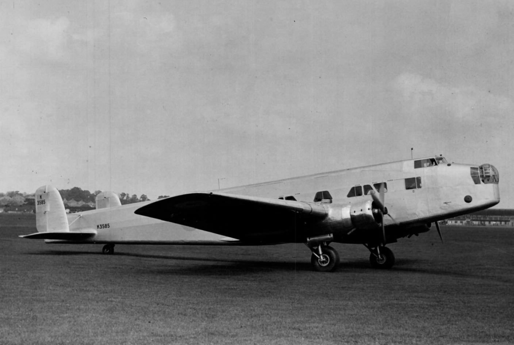 Armstrong Whitworth AW.23 - Destination's Journey